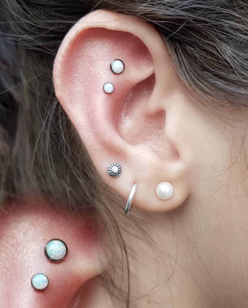 Studio 54 salon de piercing à Nantes et Angers, bijoux de piercing