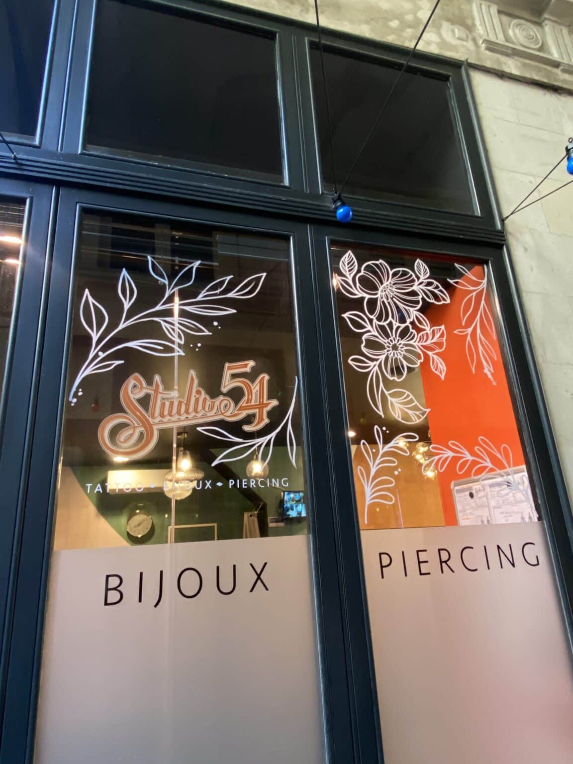 Piercing- Tarifs - Studio 54